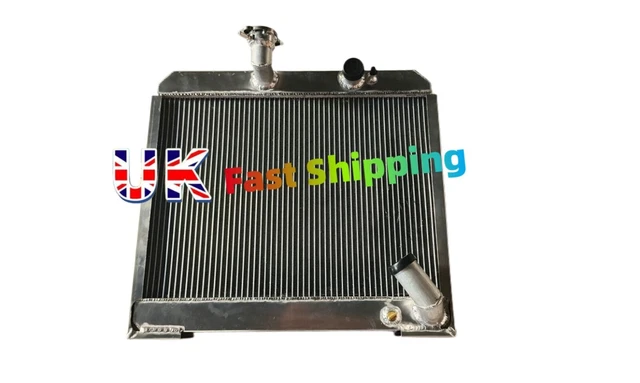RADIATOR FOR JAGUAR E-TYPE 4.2L XKE Series 2 1969-1971 Manual £232.80 ...
