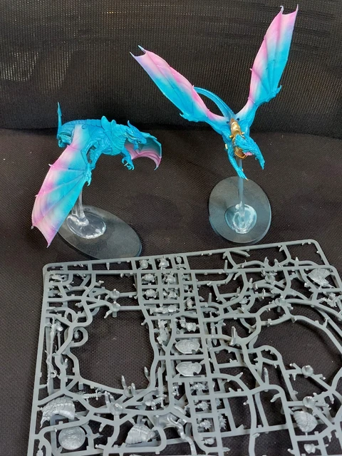 WARHAMMER AGE OF Sigmar Stormcast Eternals Cavaliere-Draconis ...