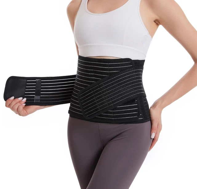 POSTPARTUM BELLY BAND, Abdominal Binder Post Surgery Belly Wrap, C ...