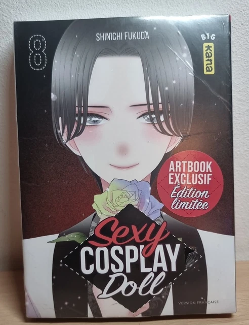 Manga Sexy Cosplay Doll 8 Collector Artbook Limite Eur 59 90 Picclick Fr