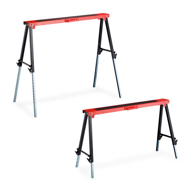 ARBEITSBOCK KLAPPBOCK UNTERSTELLBOCK Metallbock Gerüstbock ...