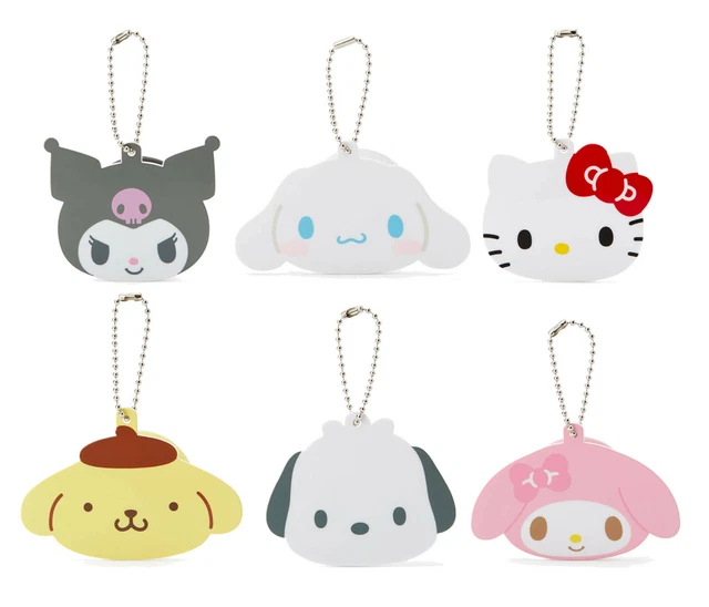 MY MELODY HELLO Kitty Kuromi Pompompurin Cinnamoroll Pochacco Ponytail Holder $29.49 - PicClick AU