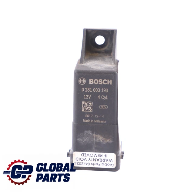 MERCEDES W447 BOSH Glow Plug Relay Controller Unit Control Module ...