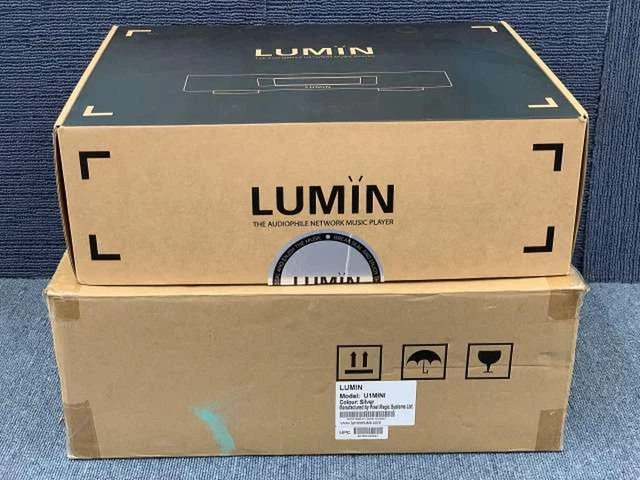 LUMIN U1 MINI Network Music Transport Roon MQA DSD Fonctionne Fine ...