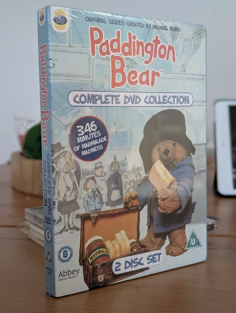PADDINGTON BEAR: COMPLETE DVD Collection (DVD, 2008) Region 2, UK ...
