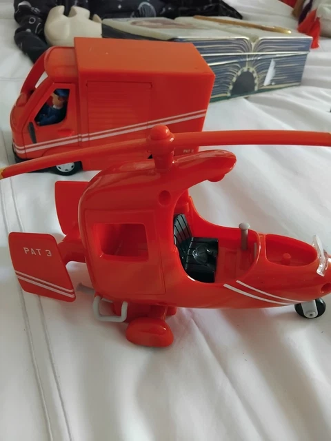 POSTMAN PAT HELICOPTER (No Figures) £5.91 - PicClick UK