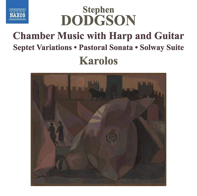STEPHEN DODGSON STEPHEN Dodgson: Chamber Music With Harp and Guitar (CD ...