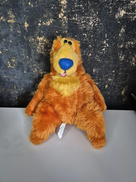 DISNEY JIM HENSON Bear In The Big Blue House Plush £49.99 - PicClick UK