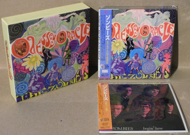THE ZOMBIES ODYSSEY Odessey & Oracle Begin Here 2 JAPAN mini lp cd +DU ...
