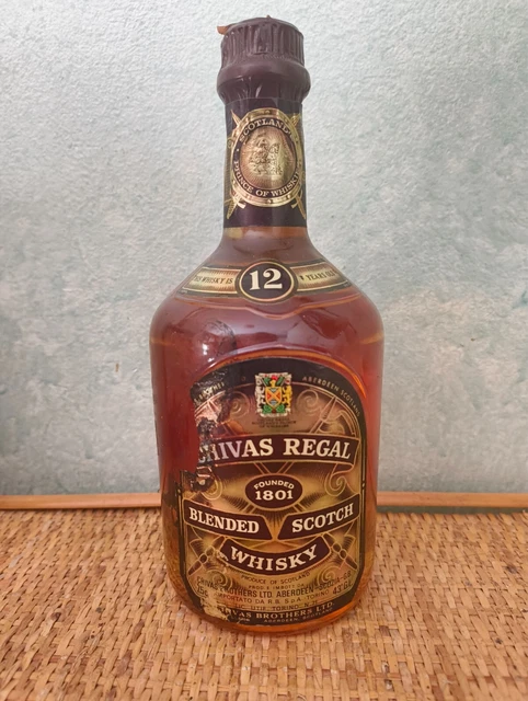 CHIVAS REGAL 12 Years Old Blended Scotch Whisky Aberdeen Scozia 75Cl 43%Vol EUR 20,00 - PicClick FR