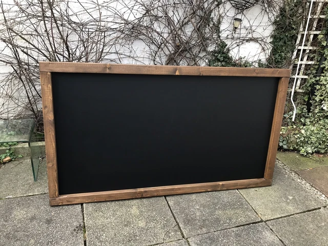 LARGE CHALKBOARD CUSTOM Made Chalkboards Menu Restaurant Chalkboards ...