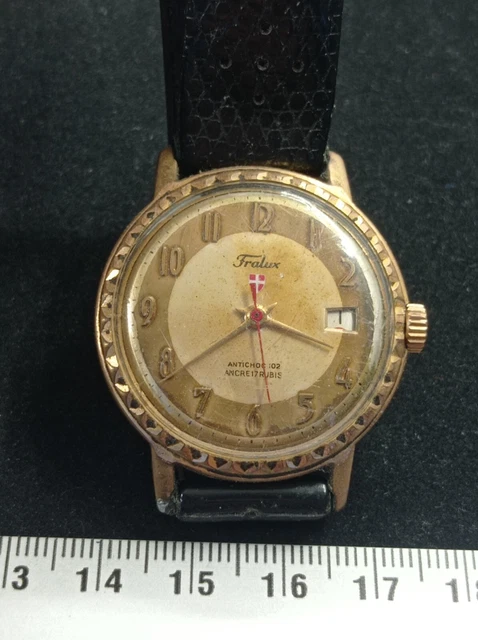 ANCIENNE MONTRE SUISSE Fralux Mecanique - Ref09326J EUR 11,99 - PicClick FR ANCIENNE MONTRE SUISSE Fralux Mecanique - Ref09326J EUR 11,99 - PicClick FR