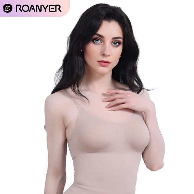 ROANYER SILIKON C Cup ohne Brustwarzen Tube Top Brustformen Unisex für CD DQ EUR 149,00 ...