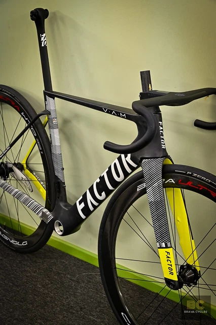FACTOR OSTRO VAM v2 | size 52 | color Geometric | Carbon Disc Brake ...
