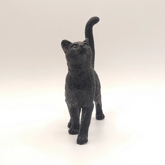 AAA EARLY LEARNING Centre Black Cat Solid Rubber Plastic Pet Animal ...