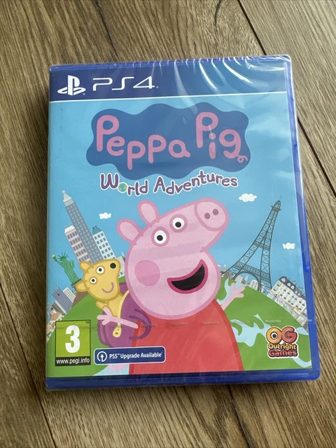 PEPPA PIG: WORLD Adventures (PS4) BRAND NEW AND SEALED £9.99 - PicClick UK