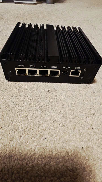 FANLESS INTEL N100 Mini PC, 8Gb RAM, 256Gb NVME, 4 2.5Gb Ethernet ...