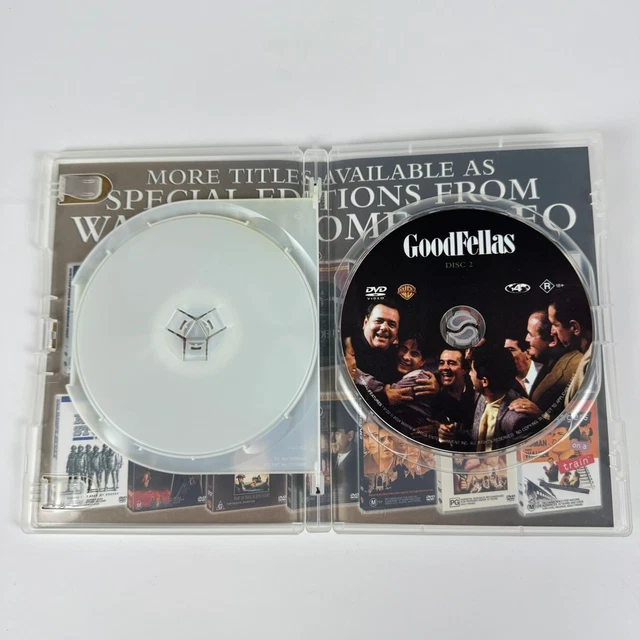 GOODFELLAS (DVD 1990) Robert De Niro Ray Liotta Joe Pesci Lorraine ...