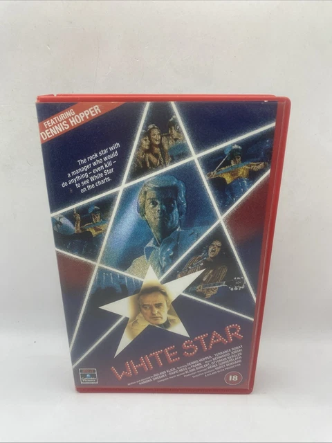 WHITE STAR VHS Big Box Ex Rental PAL £14.95 - PicClick UK