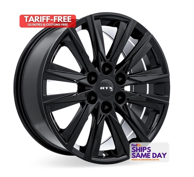 ONE 20 INCH Wheel Rim For 2023-2024 Cadillac Escalade Escalade ESV RTX ...