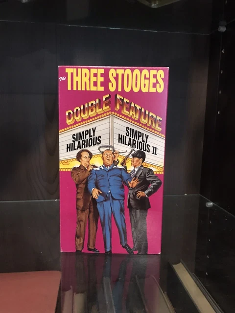 THE THREE STOOGES Double Feature - Simply Hilarious & Simply Hilarious ...