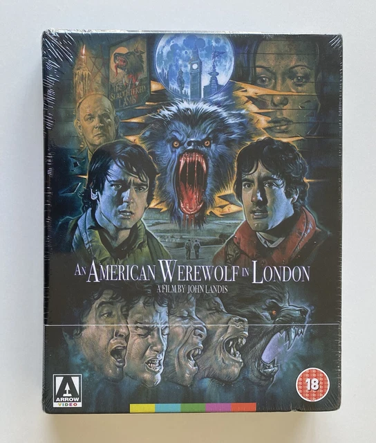 AN AMERICAN WEREWOLF In London Limited Edition (Blu-ray) Arrow Video Horror £71.80 - PicClick UK