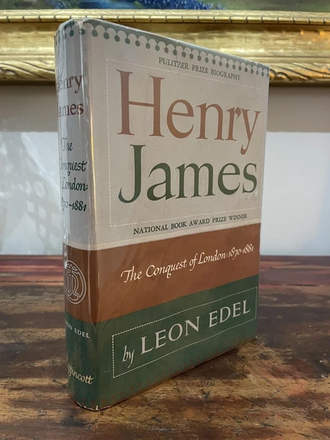 LEON EDEL/HENRY JAMES La conquista di Londra 1870-1881 1962 aEV EUR 25 ...