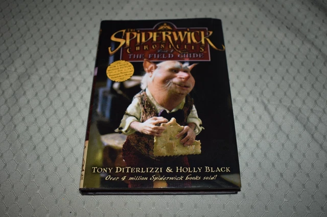 THE FIELD GUIDE by Tony DiTerlizzi/Holly Black (Movie Edition/1st ...