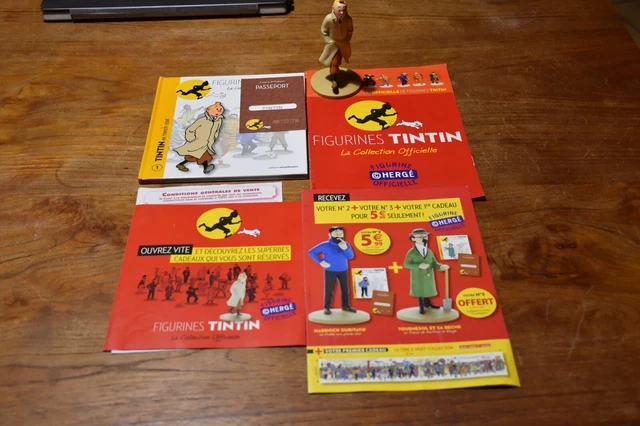 FIGURINE TINTIN LA collection officielle EUR 12,00 - PicClick FR