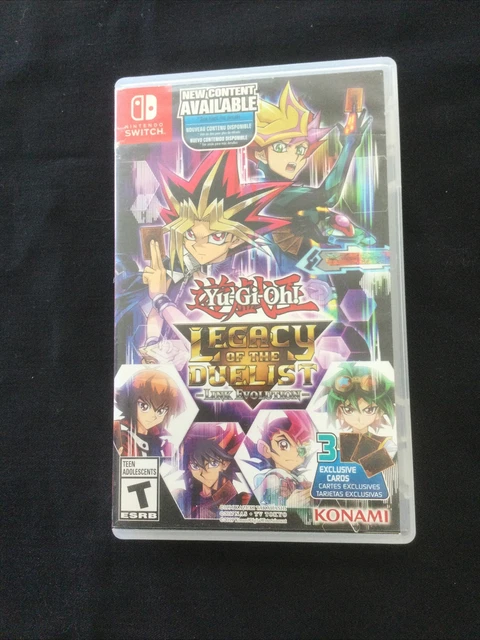 YU-GI-OH LEGACY OF The Duelist Link Evolution (Nintendo Switch, 2019) SPEDIZIONE GRATUITA EUR 23 ...