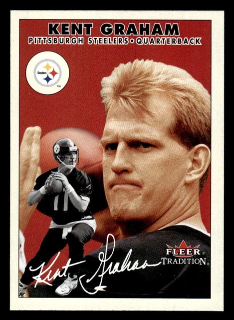 KENT GRAHAM PITTSBURGH Steelers 2000 Fleer Tradition #289 EUR 3,30 ...