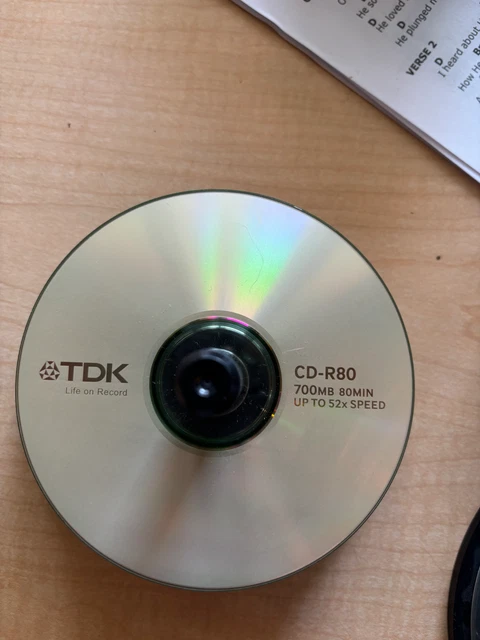 RECORDABLE / WRITABLE CD, DVD lot - TDK, Sony, and more. $55.00 - PicClick