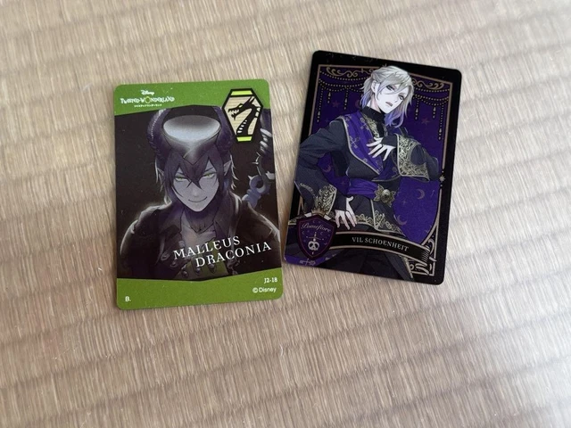 TWISTED WONDERLAND TRADING Card Malleus Draconia Rare Character $33.96 ...