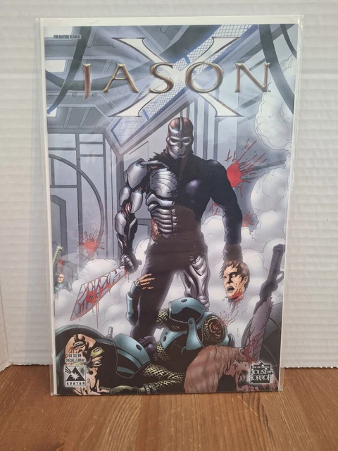 JASON X 1 Special Wrap NM Avatar Friday The 13th $17.00 - PicClick CA