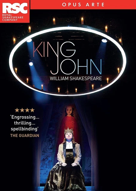 KING JOHN: ROYAL Shakespeare Company (DVD) Bridgitta Roy Ali Gadema (US ...