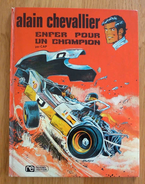 ALAIN CHEVALLIER ENFER Pour Un Champion E.O 1973 Ed Rossel EUR 12,00 ...