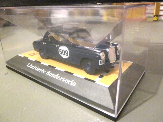 FALLER : MERCEDES 220 a, Mille Miglia 1956, neuve en boîte. EUR 32,00 ...