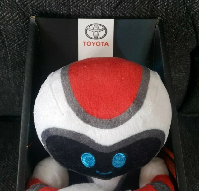 TOYOTA ISSHO OFFICIAL Plush Toy Collectable Teddy (New & Boxed) £14.99 ...
