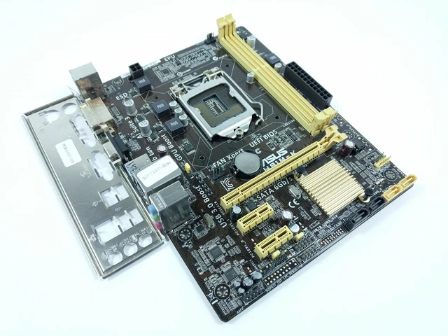 Asus H81m K Lga1150 Ddr3 Micro Atx Motherboard With Bp £29 99 Picclick Uk