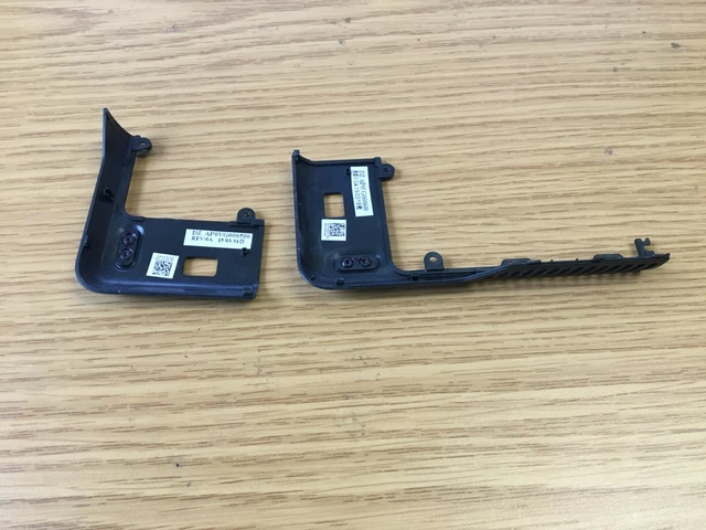 DELL LATITUDE E6440 Left and Right Rear Chassis Corner Caps 05C1RC ...