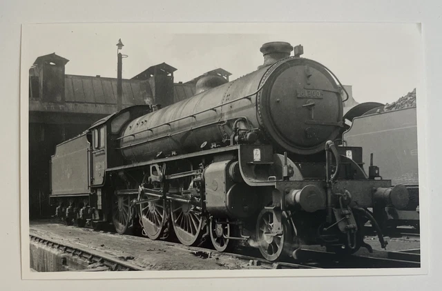 LNER RAILWAY LOCOMOTIVE Photograph - 61300 Cambridge Shed Station ...