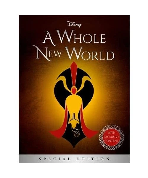 DISNEY PRINCESS ALADDIN: A Whole New World (Twisted Tales), Braswell ...