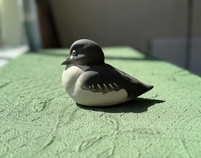 HELMSDALE POTTERY DUCK . David and Penny Woodley handmade. Scotland £22 ...
