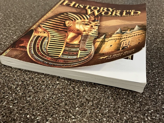 ABEKA HISTORY OF the World 5th Edition 7th Grade Student Textbook A ...