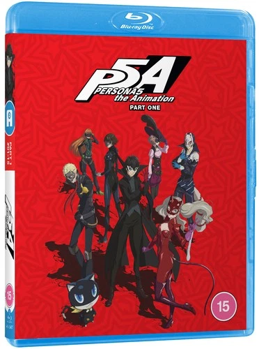 PERSONA 5: THE Animation - Part One Blu-ray (2022) Jun Fukuyama cert 15 ...