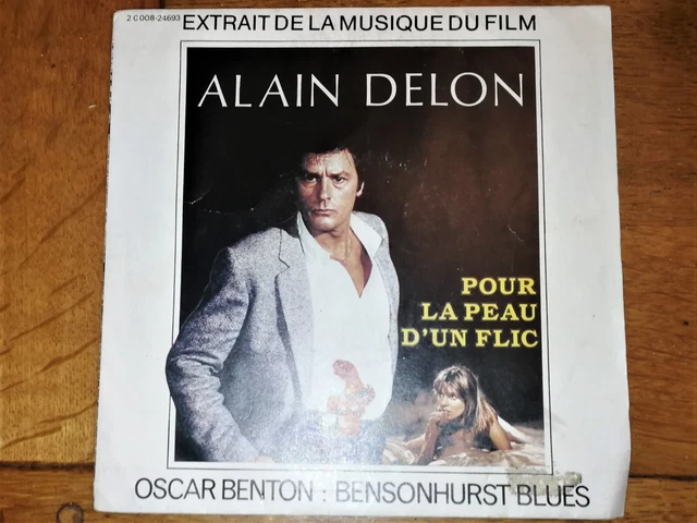 POUR LA PEAU D'un Flic Alain Delon - Extrait Bo ( Disque 45 Tours ...
