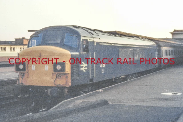 UK RAILWAY PHOTOGRAPH Of Class 45 45127. Rm45-199 £1.70 - PicClick UK