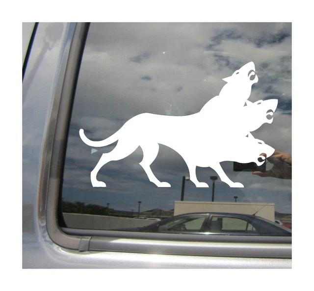 CERBERUS HELLHOUND - Greek Roman Mythology Car Window Vinyl Decal ...