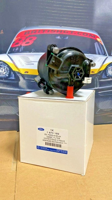 GENUINE FORD ECOSPORT Fiesta Kuga 1.5 Duratorq Diesel Fuel Filter ...