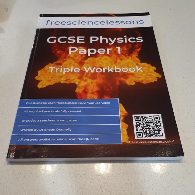 FREESCIENCELESSONS GCSE PHYSICS Paper 1: Triple Workboo... by Donnelly ...